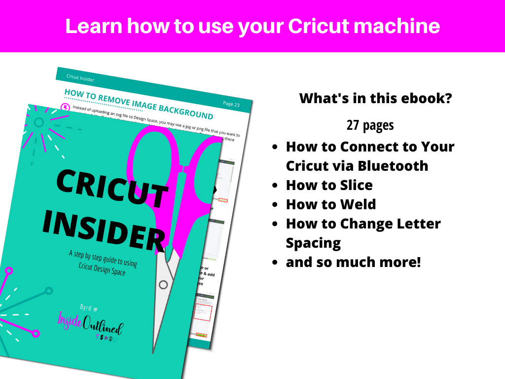 Widgetized Page – Cricut Insider - InsideOutlined