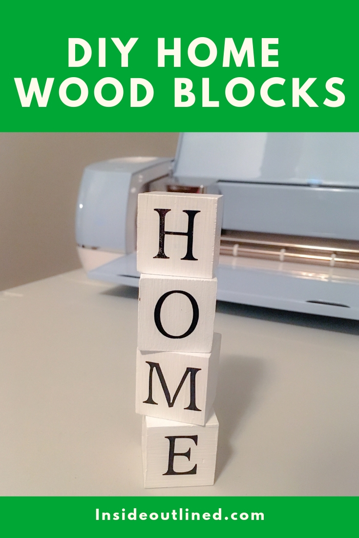 DIY Blocks of Wood Crafts – HOME - InsideOutlined