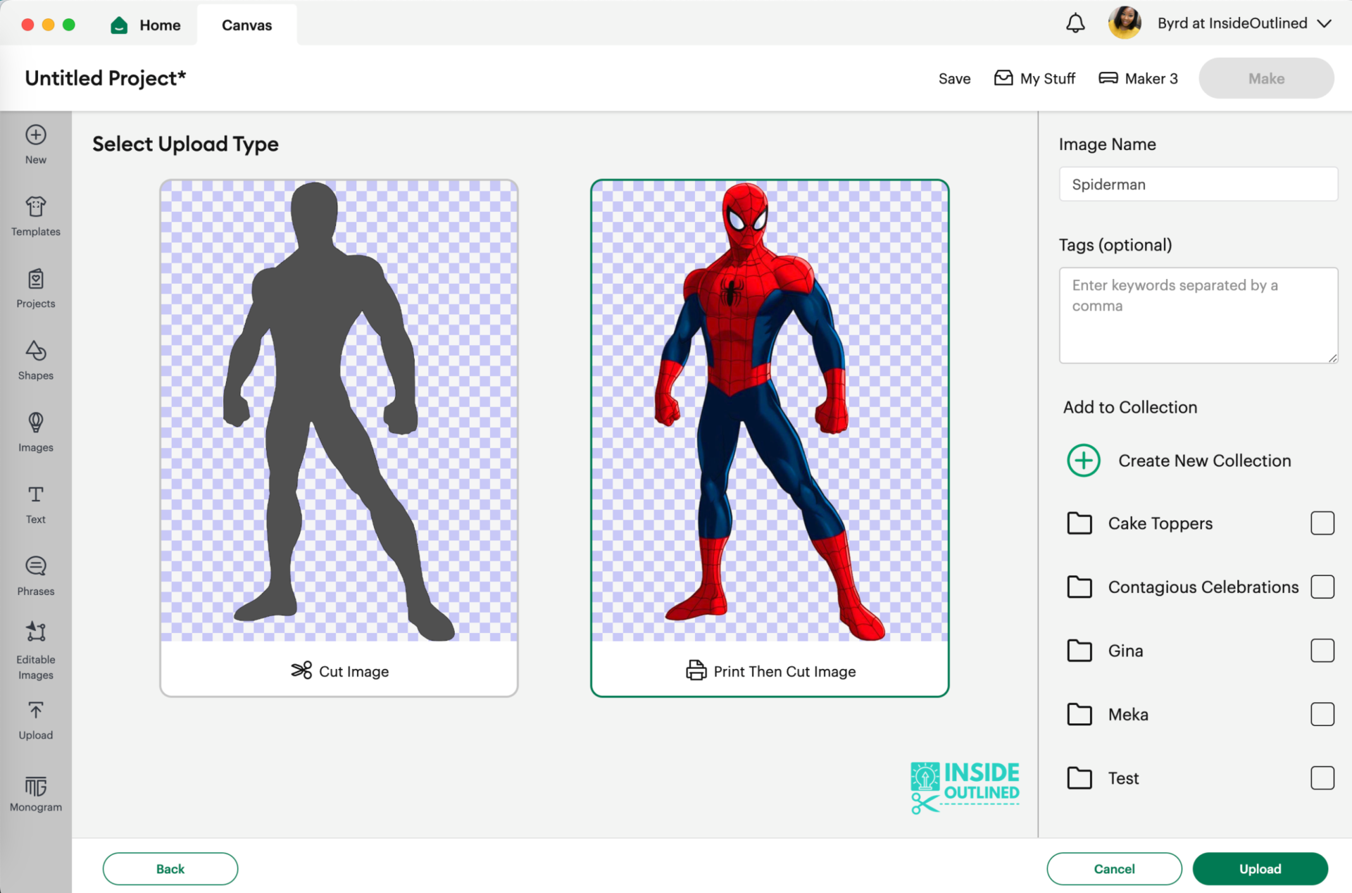 How To Upload Images To Cricut Design Space - InsideOutlined