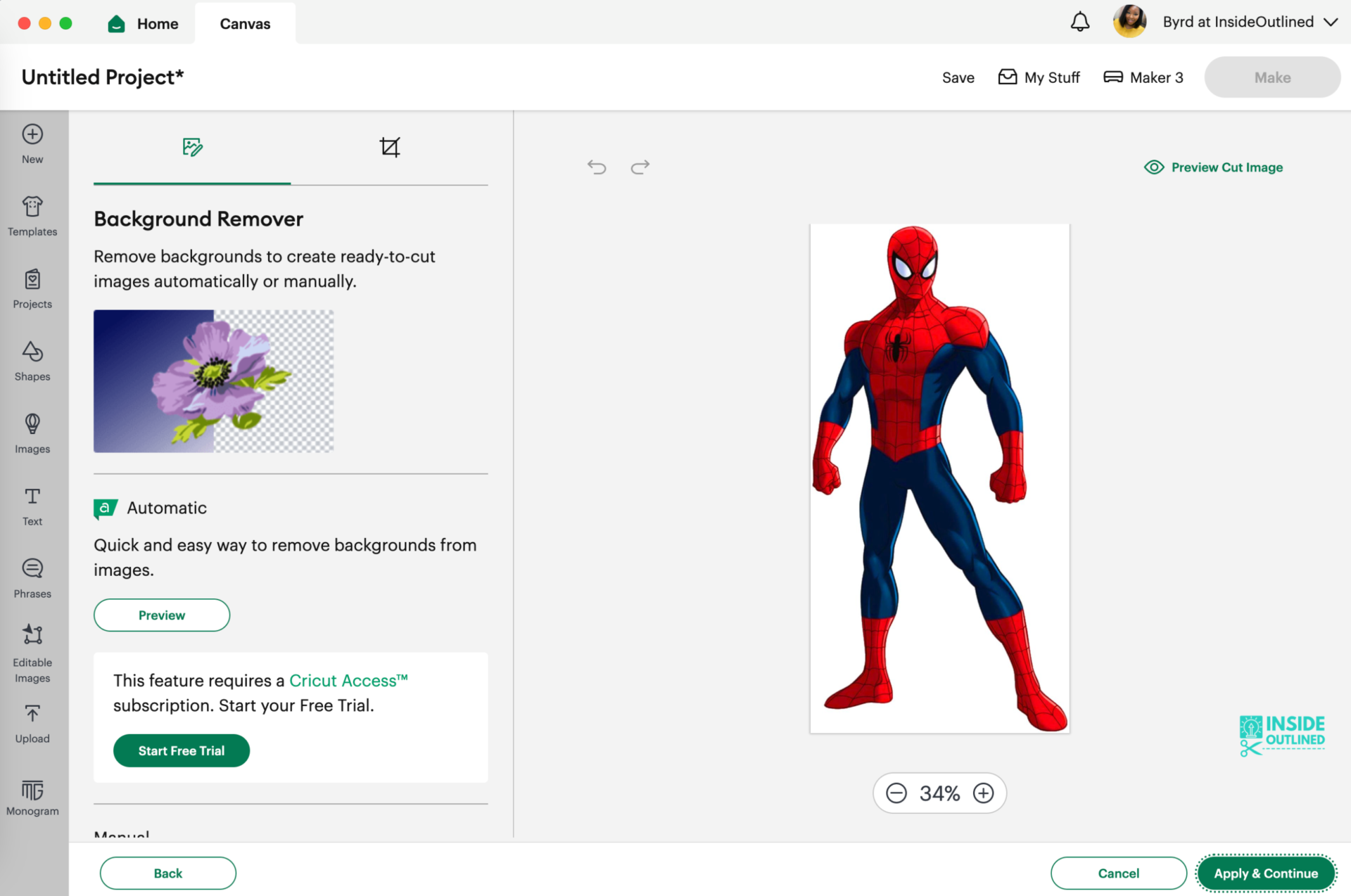 How To Upload Images To Cricut Design Space - InsideOutlined