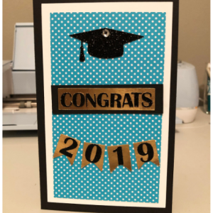 DIY Graduation Card and Decorations - InsideOutlined