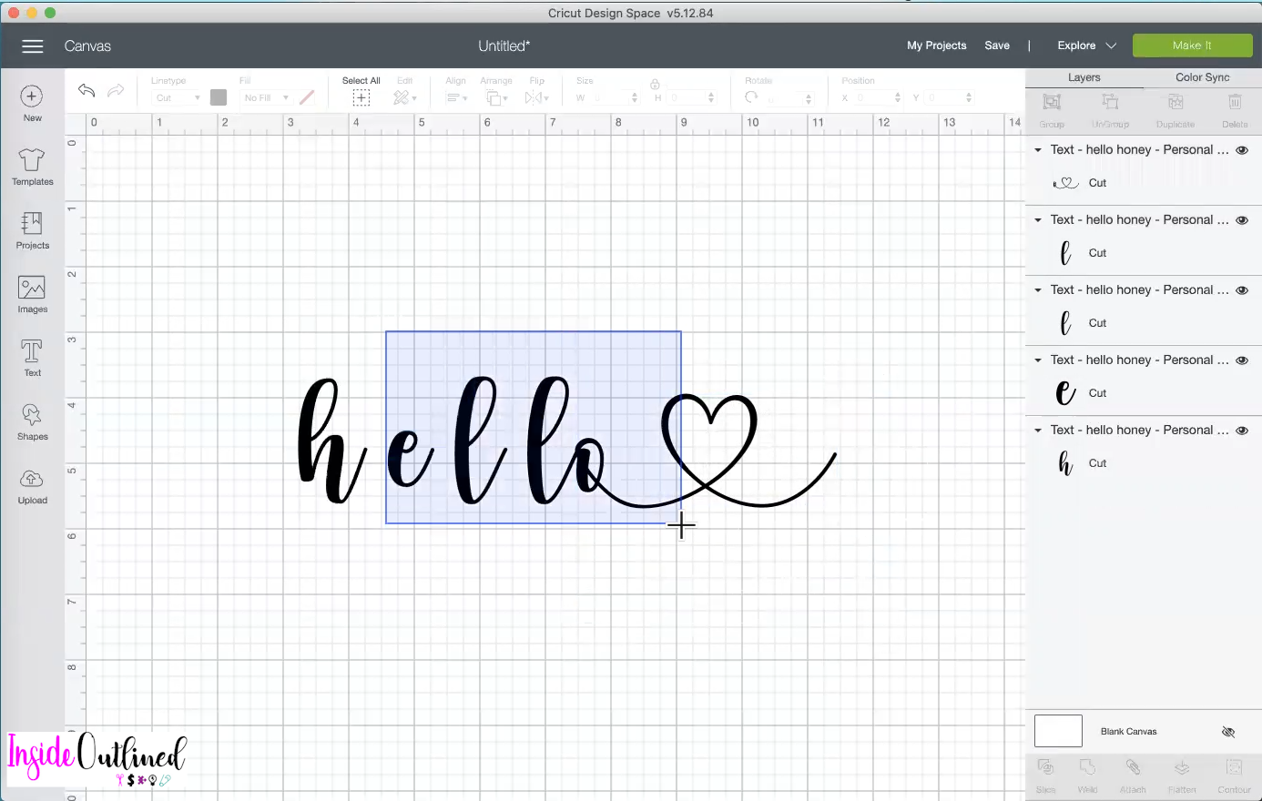 How To Use Glyphs In Cricut Design Space – Mac and PC 3 Different Ways ...