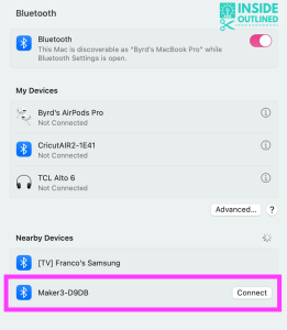 How to Connect Bluetooth to Cricut Using Computer and Phone ...