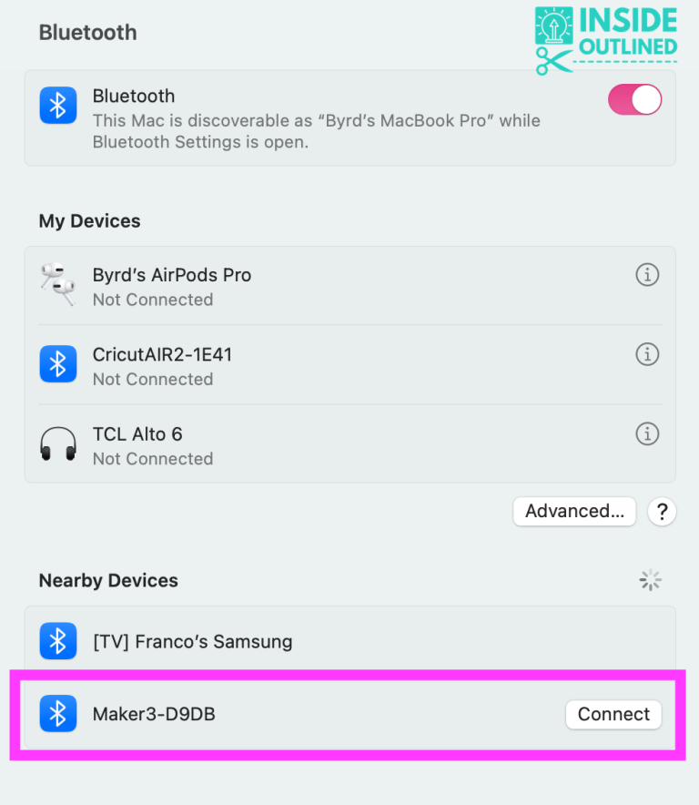 How to Connect Bluetooth to Cricut Using Computer and Phone ...