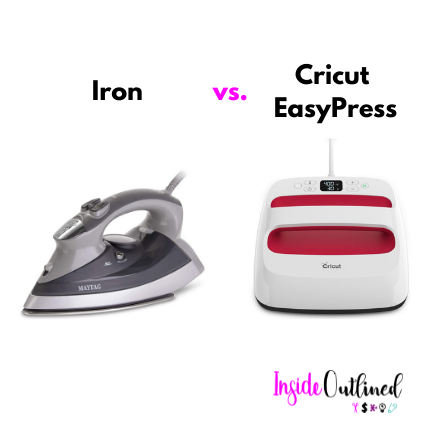 Cricut HTV or Iron-On Instructions – Beginner Friendly - InsideOutlined