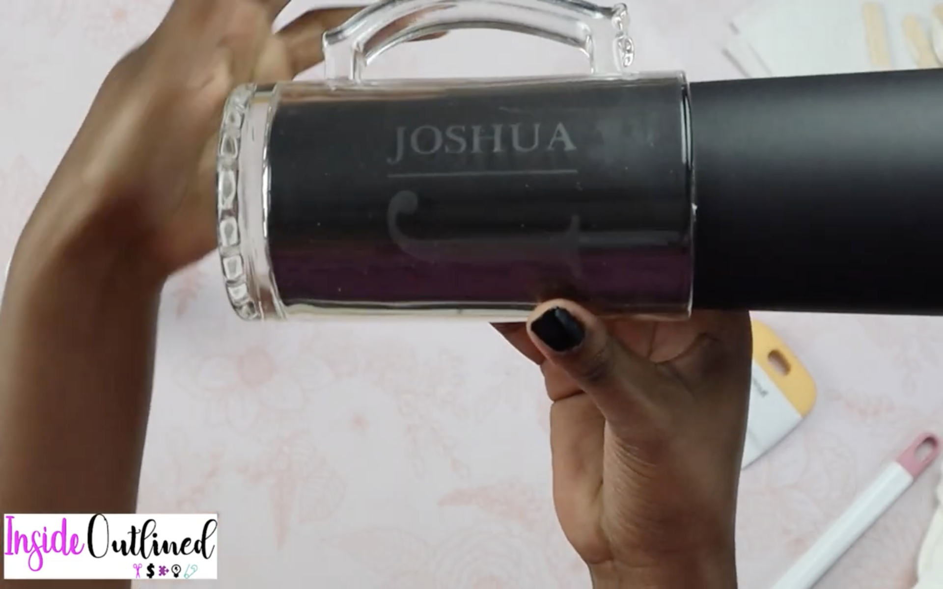 How To Etch Glass With Etching Cream - InsideOutlined