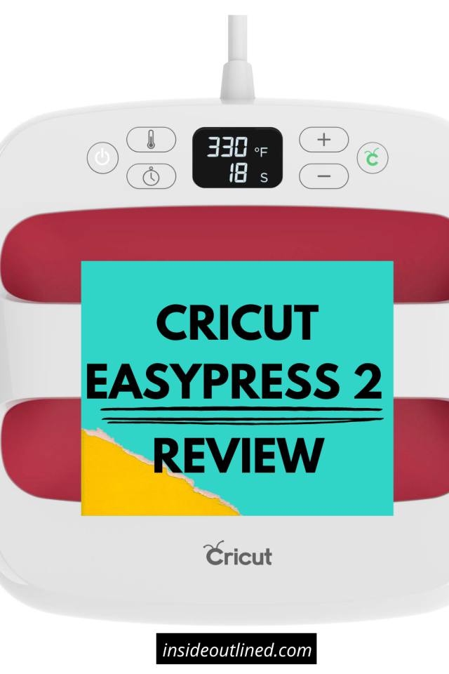 Cricut EasyPress 2 Review - InsideOutlined