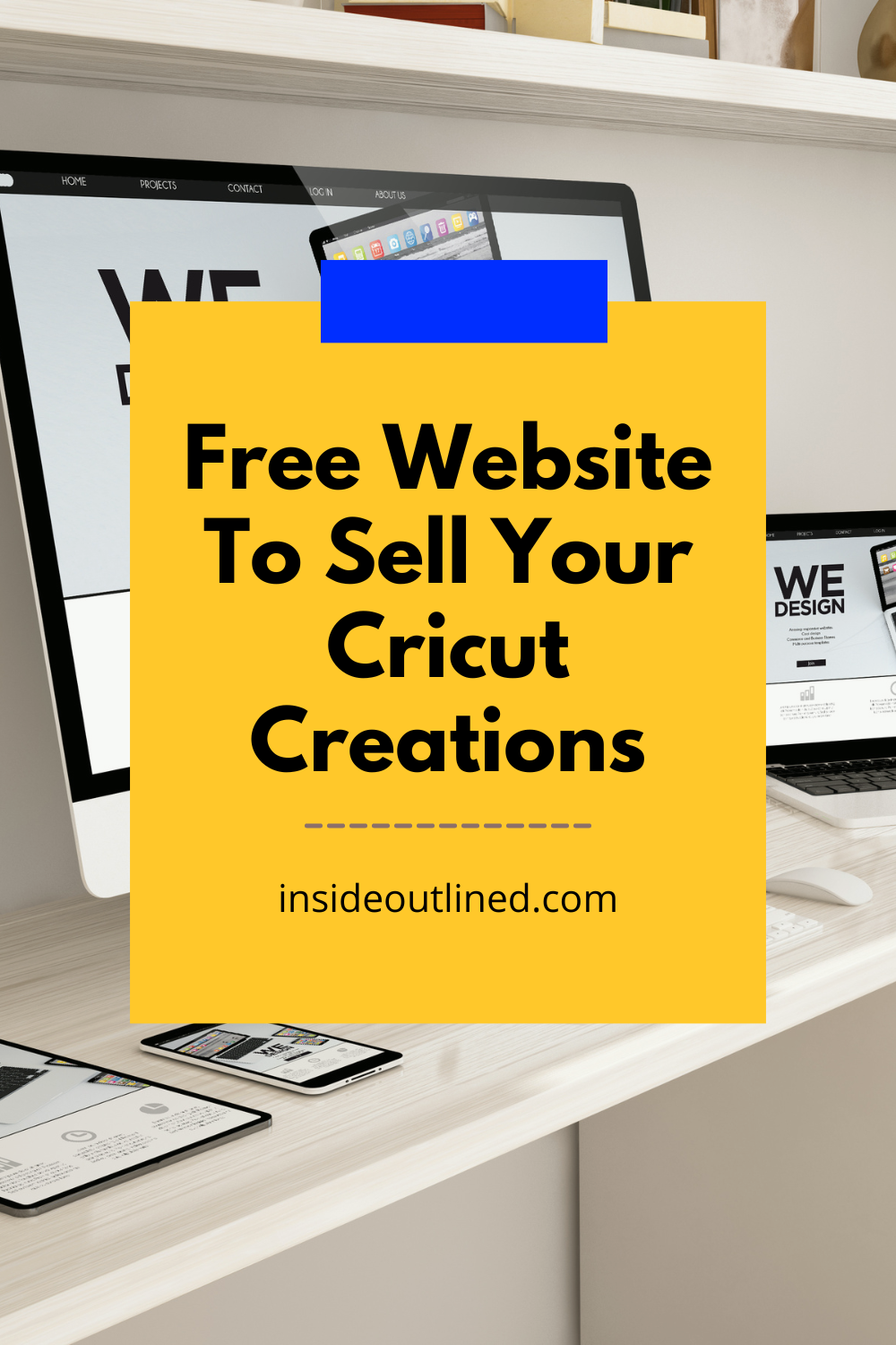 Free Website To Sell Your Cricut Creations - InsideOutlined