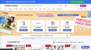 Everything You Need To Know About Creative Fabrica - InsideOutlined