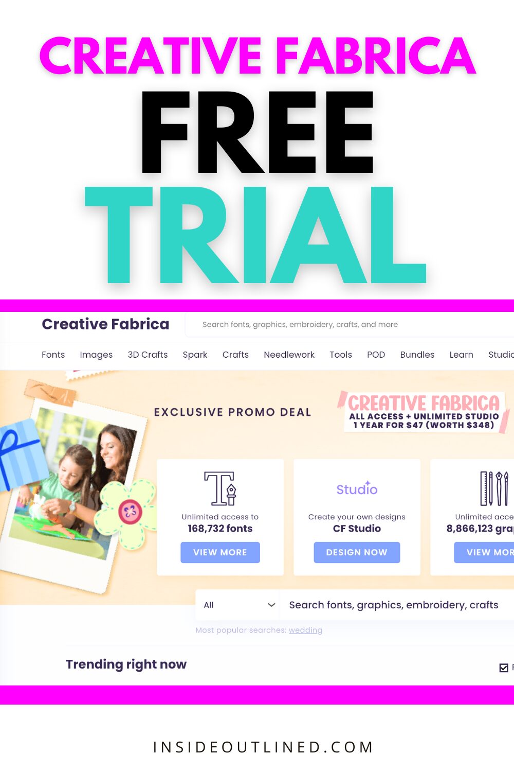 Everything You Need To Know About Creative Fabrica - InsideOutlined