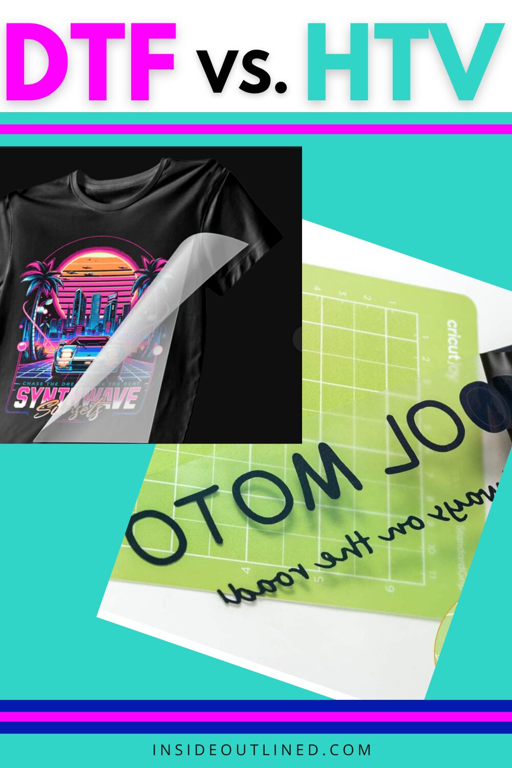 DTF vs. HTV: Why Direct-to-Film is Easier and Better for Customizing Clothes - InsideOutlined