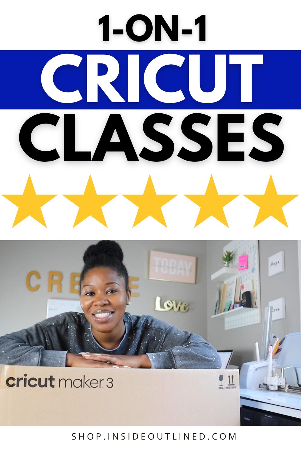 Master Cricut Crafting with Cricut 1-on-1 Classes - InsideOutlined