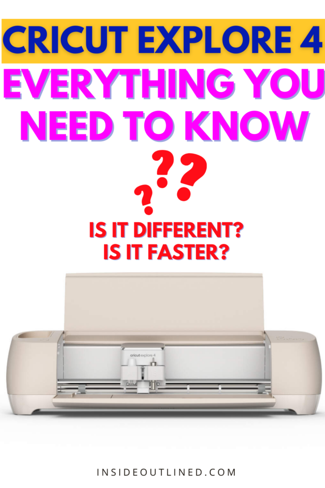 Cricut Explore 4: Everything You Need to Know - InsideOutlined