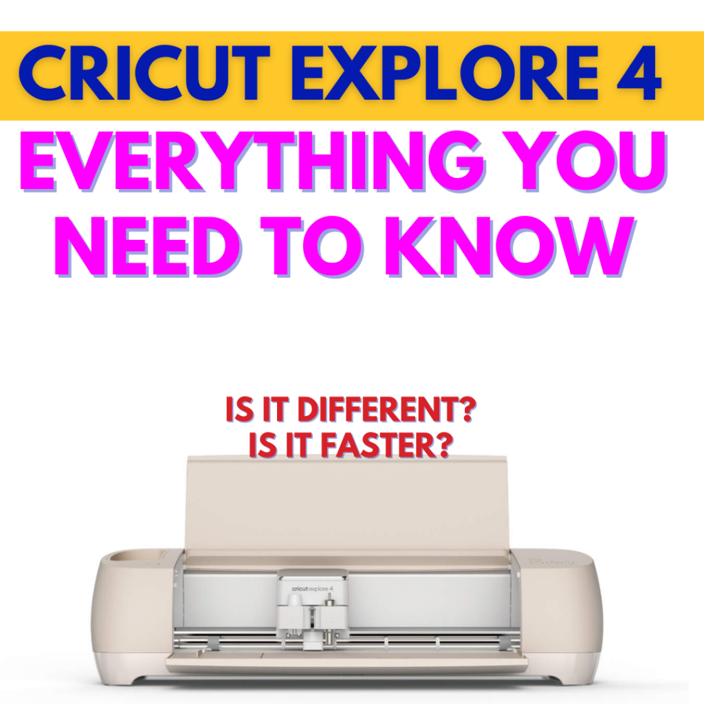 Cricut Explore 4: Everything You Need to Know - InsideOutlined