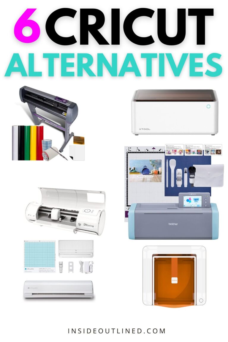 Best Cricut Alternative: Top Cutting Machines for Crafters - InsideOutlined