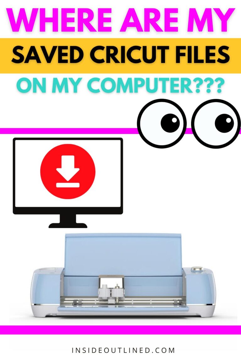 Where Are Cricut Files Saved on my Computer? A Complete Guide for ...